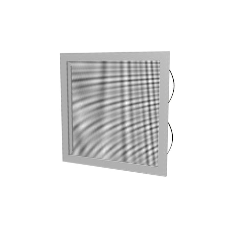 Ritescreen 24 in W x 62 in H Slider Glider Window Screen, SL7, Charcoal ...