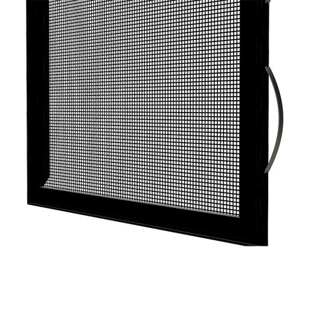 Ritescreen 24 in W x 66 in H Slider Glider Window Screen, SL7, Charcoal ...