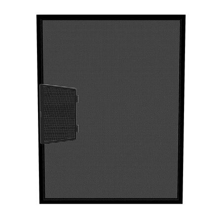 Ritescreen 10 in. W x 25 in. H Wicket Window Screen, WK1L, Standard ...