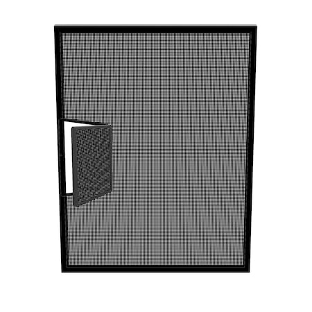 Ritescreen 15 in. W x 80 in. H Wicket Window Screen, WK1L, Standard ...