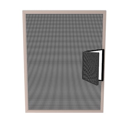 Ritescreen 26 in. W x 36 in. H Wicket Window Screen, WK1R, Standard ...