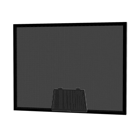 Ritescreen 11 in W x 76 in H Wicket Window Screen, WK1, UltraVue Mesh ...