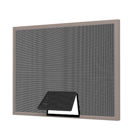 Ritescreen 40 in. W x 80 in. H Wicket Window Screen, WK1, Standard ...