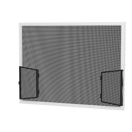 Ritescreen 34 in. W x 60 in. H Wicket Window Screen, WK2LR, Standard ...