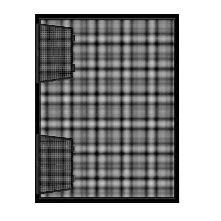 Ritescreen 31 in. W x 79 in. H Wicket Window Screen, WK2L, Standard ...