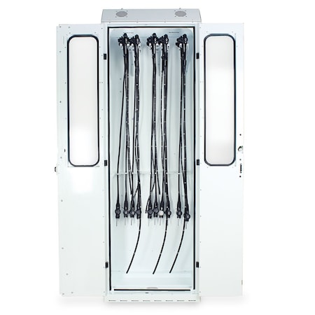 Suredry Scope Cabinets SureDry Painted Low Carbon 30" Wide Steel Scope ...