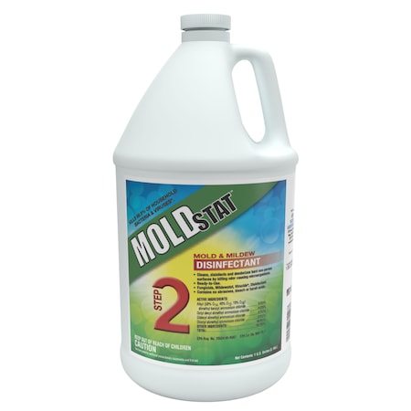 Theochem Liquid 1 gal Mold and Mildew Disinfectant, Bottle, 4 PK 100345 ...