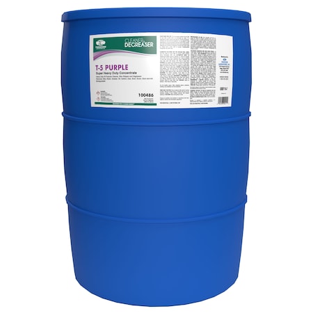 Theochem Super Heavy Duty Degreaser Concentrate, 55 gal Drum, Liquid ...
