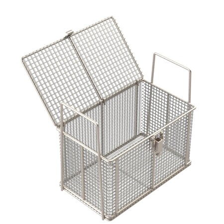 Anysizebasket Rectangular Wire Mesh Basket: 10Lx6Wx6H, 304 SS, 3/16 Rod ...