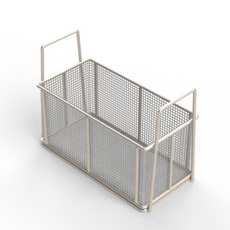 Anysizebasket Rectangular Wire Mesh Basket: 12Lx6Wx6H, 304 SS, 1/4 Rod ...