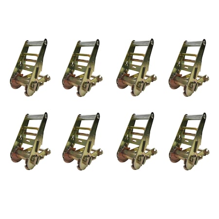 Tie 4 Safe 2" Short Handle Ratchet Buckle Tow Dolly Truck Trailer ...