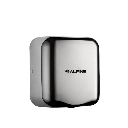 Alpine Industries Hemlock High Speed, Commercial Hand Dryer, Chrome ...