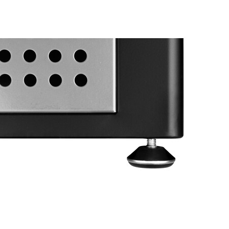 Alpine Industries 40 Gal. Steel All-Weather Outdoor Commercial Trash ...