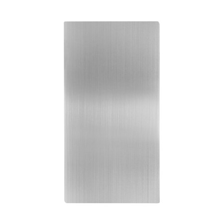 Alpine Industries Stainless Steel Hand Dryer Wall Guard 400-WALLG | Zoro