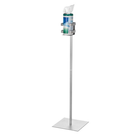 Alpine Industries Sanitizing Wipes Container Stand 44" Tall 530-S | Zoro