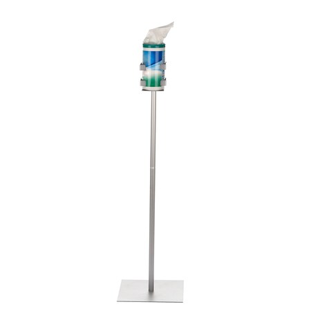 Alpine Industries Sanitizing Wipes Container Stand 44" Tall 530-S | Zoro