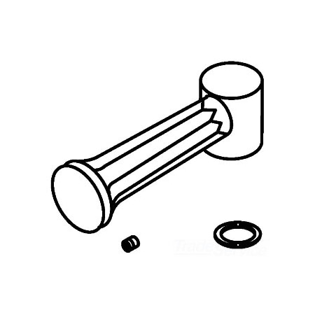 Kohler Handle Kit, 1000282-CP 1000282-CP | Zoro