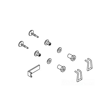 Kohler Tank Cover Locks 1000401-BC | Zoro