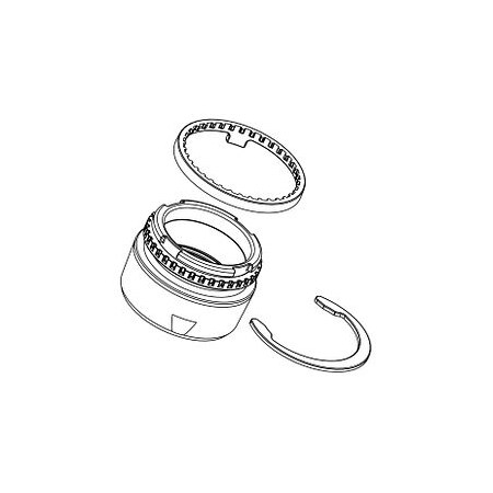 Moen Temperature Limit Stop Kit, 1 Handle Lav 101867 | Zoro