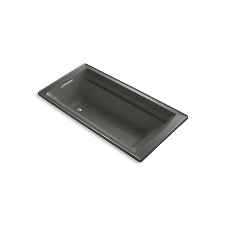 Kohler Archer Bask Drop-In Bath, 6' 1125-W1-58 | Zoro