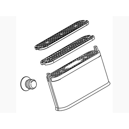 Kohler Service Kit, Stream Straightener 1315070 | Zoro