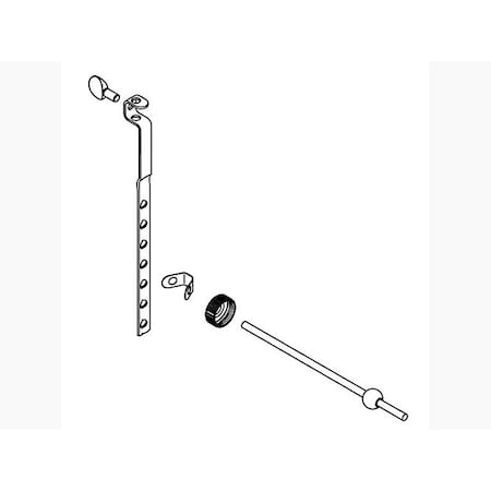 Kohler Drain Rod/Link Assy 1043773 | Zoro