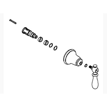 Kohler Handle Assembly 1191866-BV | Zoro