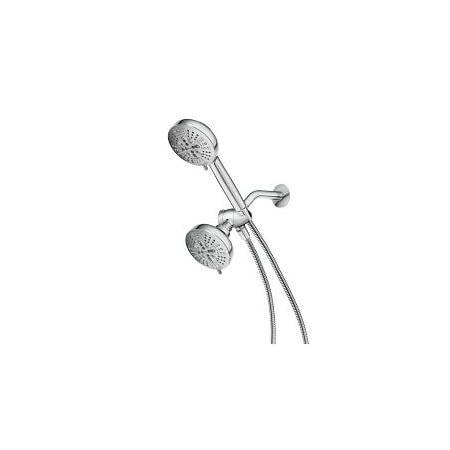 Moen Hydro Energetix 8-Function 4.75in Diameter Showerhead with ...