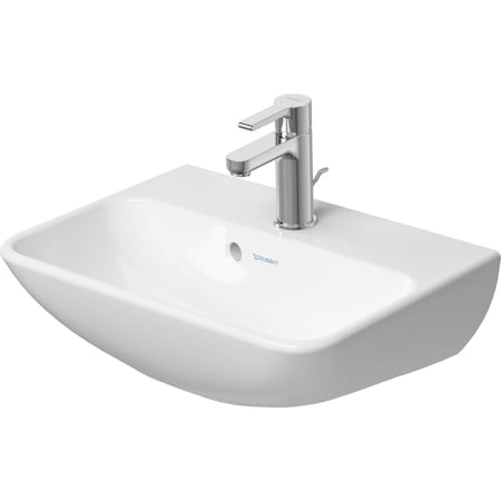 Duravit Handrinse basin 450mm ME by STARCK white w.OF w.TP TH ...