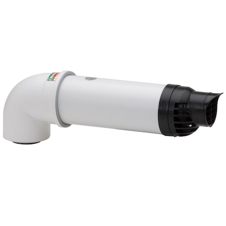 Rinnai 12" Condensing Horizontal Vent Termination, 3x5 Concentric Kit ...