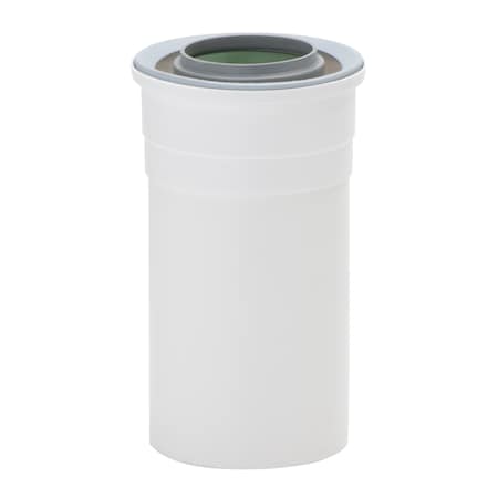 Rinnai 10" Condensing Vent Extension Piece, 3x5 Concentric 224087PP | Zoro