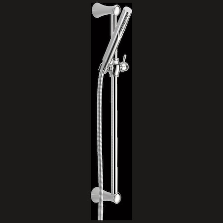 Delta Grail Premium Single-Setting Slide Bar Hand Shower 57085 | Zoro