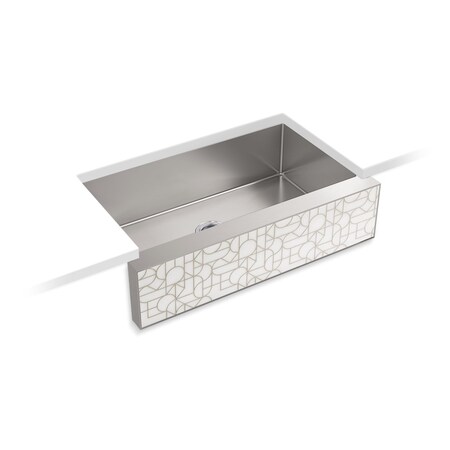 Kohler Tailor Large Single Basin 22569-NA | Zoro