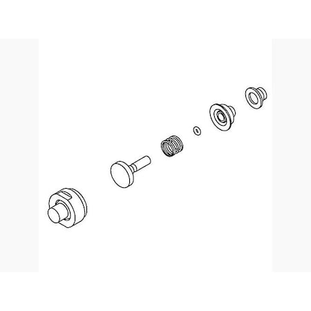 Kohler Push Button Assembly 1287298-CP | Zoro