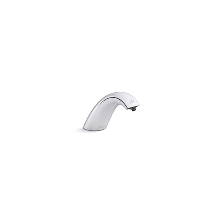 Kohler Curve Touchless Foaming Soap Dispenser, Ac-Powered 25197-CP | Zoro