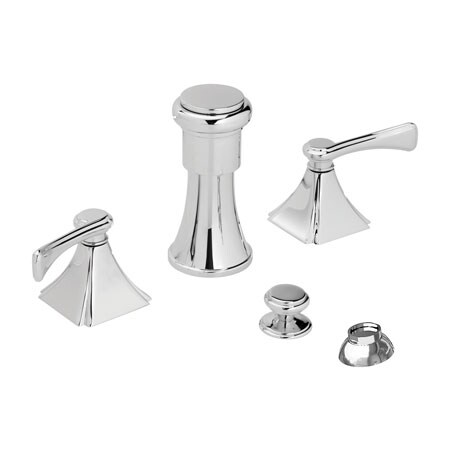 Newport Brass Bidet Set in Polished Chrome 2539/26 | Zoro