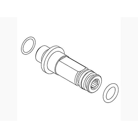 Kohler Assy, Spout Connector 1376774 | Zoro