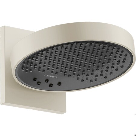 Hansgrohe Rainfinity Showerhead 250 3-Jet With Wall Connector Trim, 1. ...
