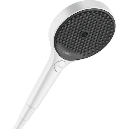 Hansgrohe Rainfinity Handshower 130 3-Jet, 1.75 GPM in Matte White ...