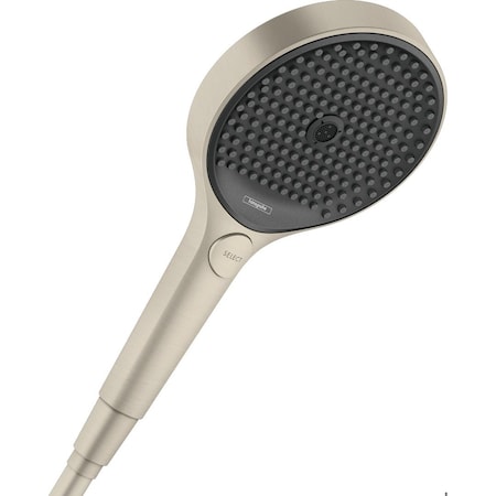 Hansgrohe Rainfinity Handshower 130 3-Jet, 1.75 Gpm In Brushed Nickel ...