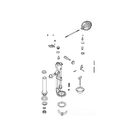 Kohler Float Valve Kit 30668 | Zoro