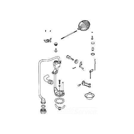 Kohler Float Valve Kit 30669 | Zoro
