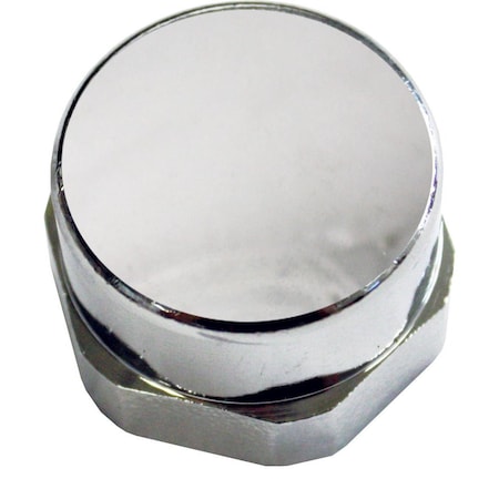 Sloan WES6A 1 Whitworth Inlet Cap Kit in Polished Chrome 3372002 | Zoro