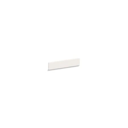 Kohler Quartz Side Splash For 18 Depth Vanity 25819-PWH | Zoro