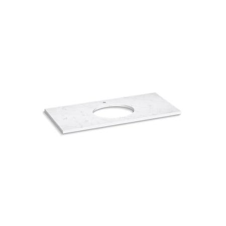 Kohler Quartz 49 Top W/ Oval Um Cutout 28254-EST | Zoro