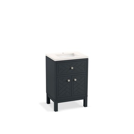 Kohler Beauxline Vanity 24 Inches 33530-ASB-1WX | Zoro