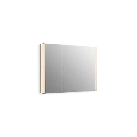 Kohler Lighted Cabinet, 3.88 L, 32.00 W, Dark Anodized Aluminum 81146 ...