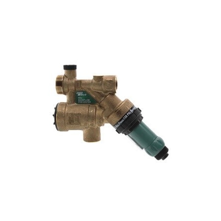 Taco 1/2 In Combination Boiler Feed Valve And Backflow Preventer Npt X ...