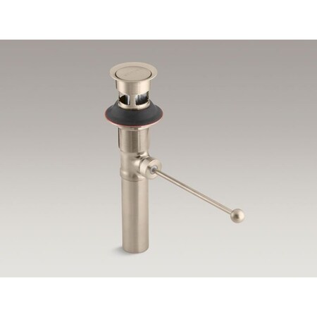 Kohler Pop-Up Lav Drain W/Overflow, Exposed 7114-A-BV | Zoro