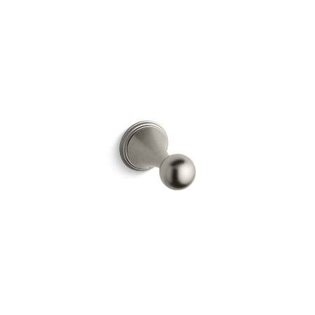 Kohler Finial Traditional Robe Hook 364-BN | Zoro